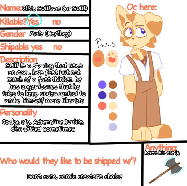 Comic OC - ibisPaint