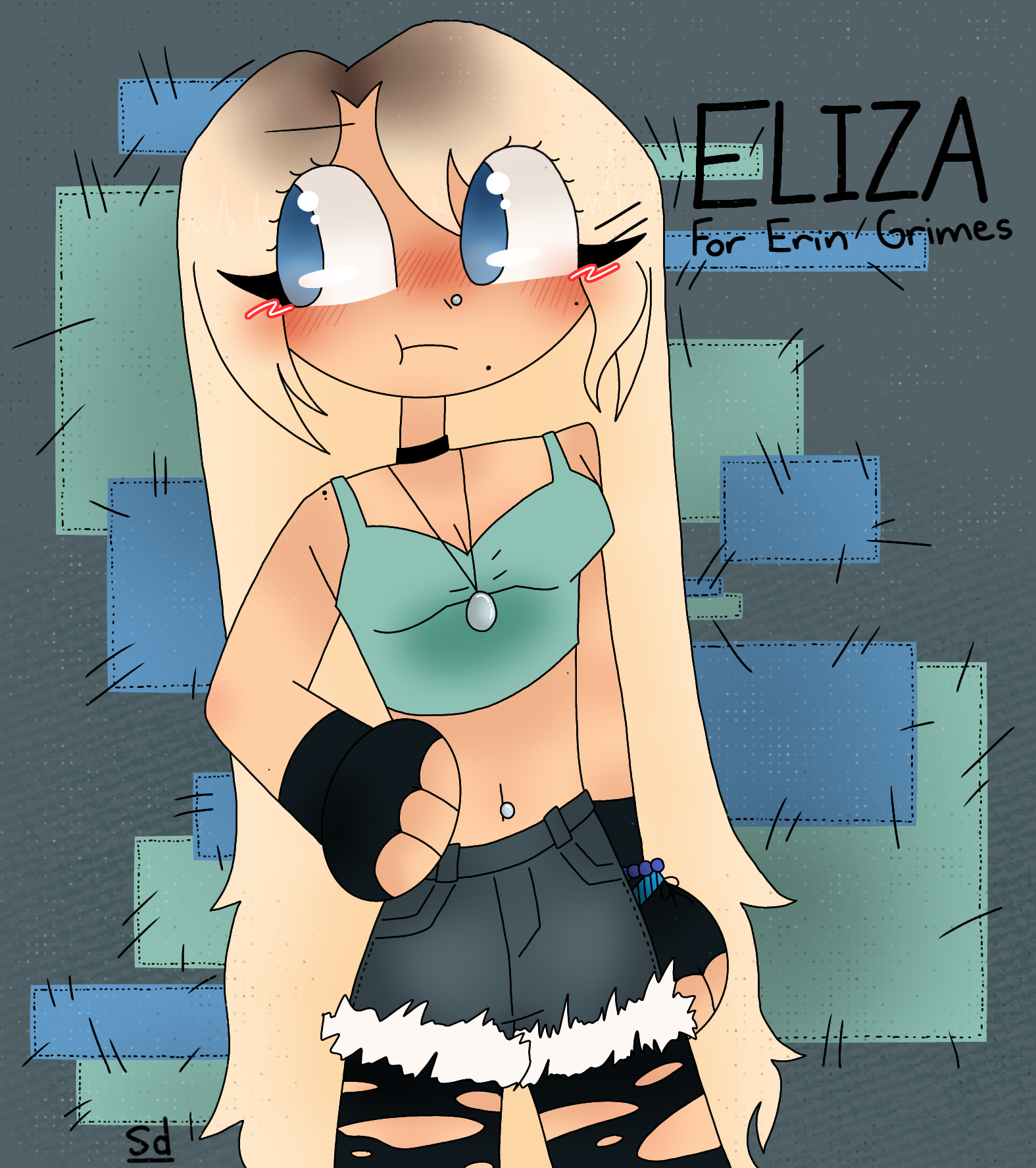 !Eliza Woods! (Fa for Erin Grimes) - ibisPaint