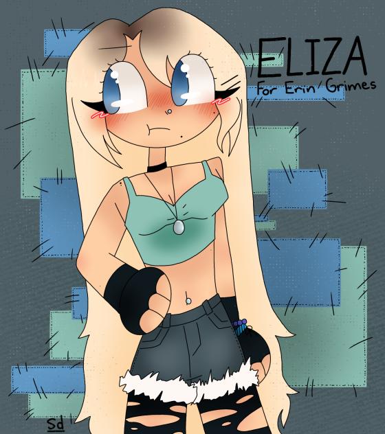 !Eliza Woods! (Fa for Erin Grimes) - ibisPaint