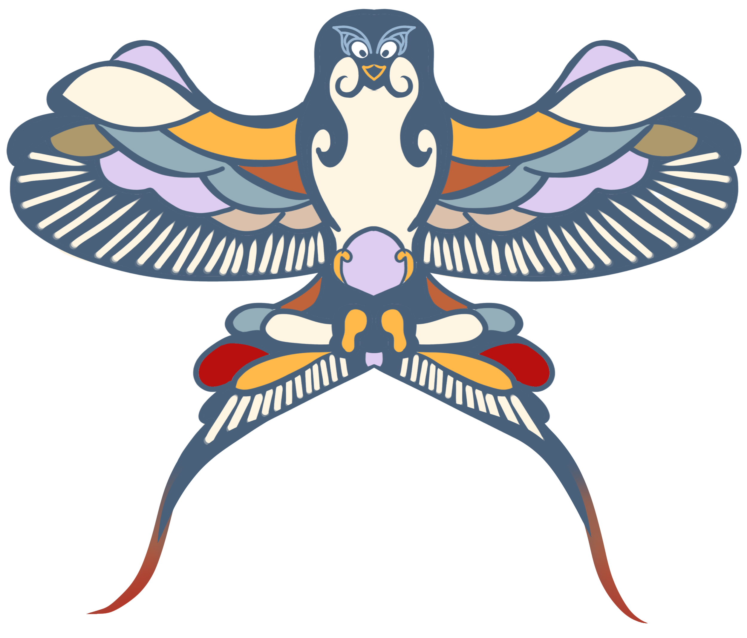 Swallow long tail - ibisPaint