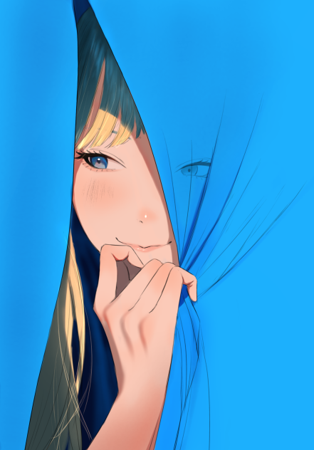 Blue - ibisPaint