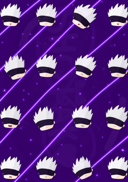 Chibi Gojo wallpaper💞 - ibisPaint