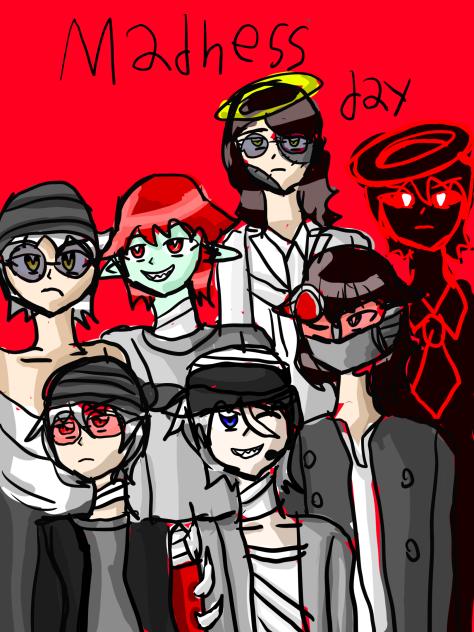 !!happy madness day!! - ibisPaint
