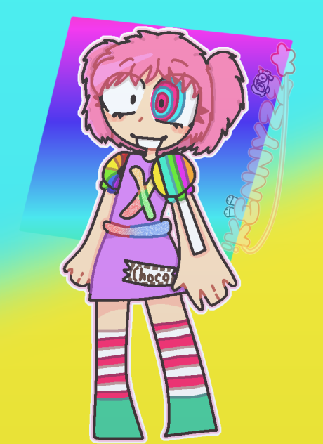 some old character idk - ibisPaint