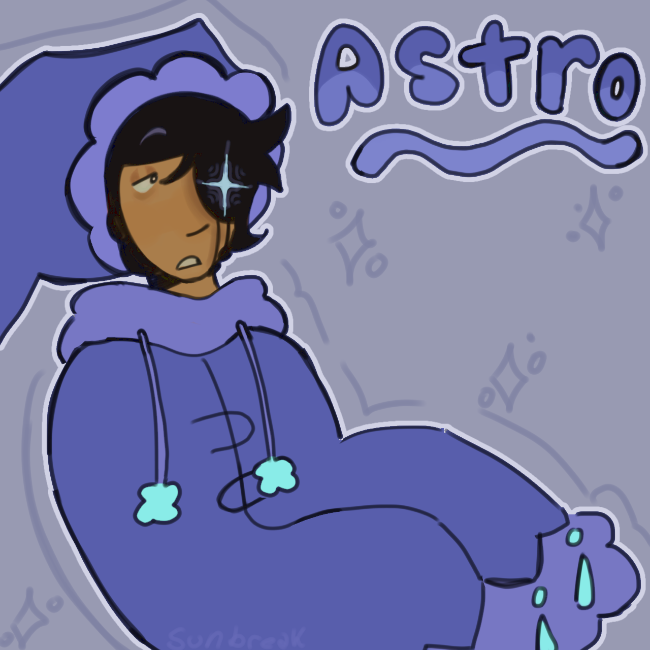 Dandy’s world au - Astro - ibisPaint