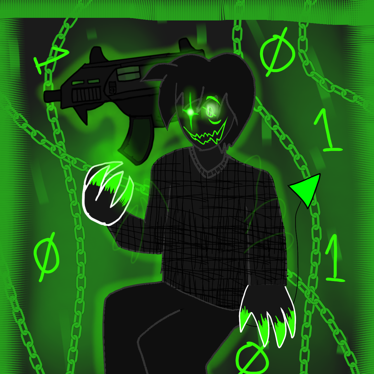 Lust Alpha Glitch Verderbnis - ibisPaint