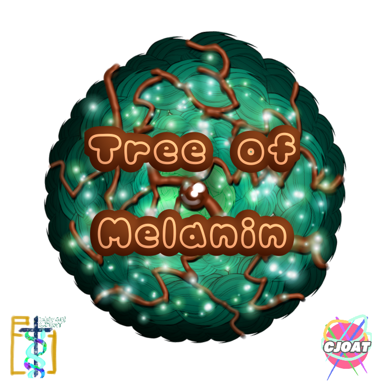 Tree of Melanin 🧷Sticker🧲 - ibisPaint