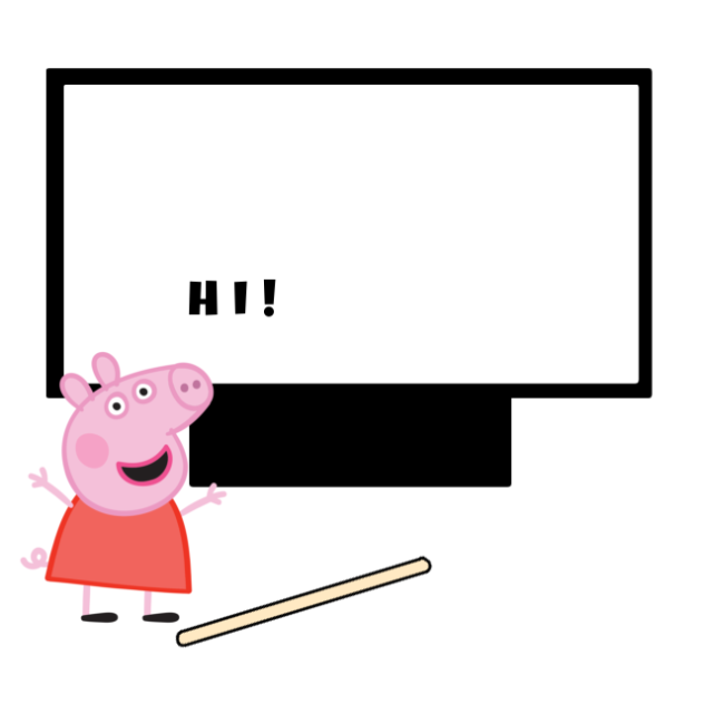 Peppa Pig Presentation! - ibisPaint