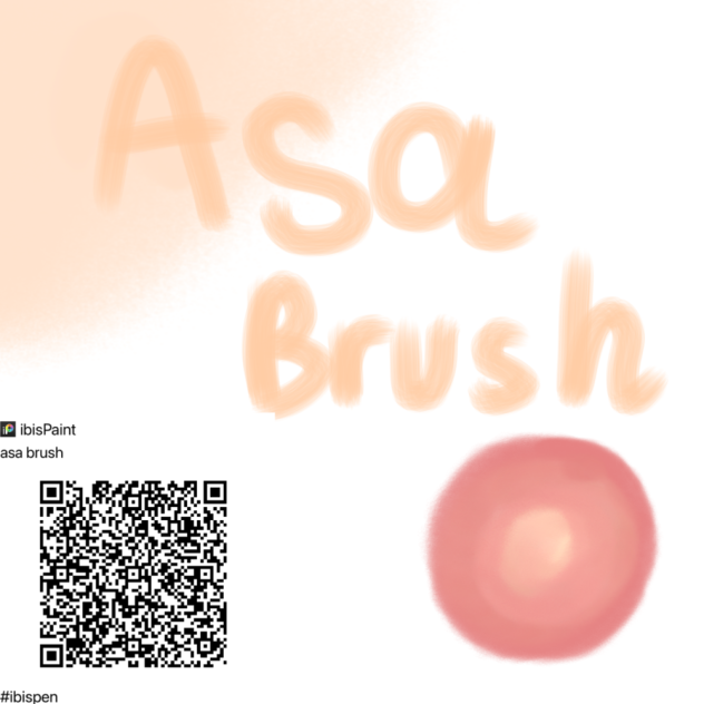 Asa Brush - ibisPaint