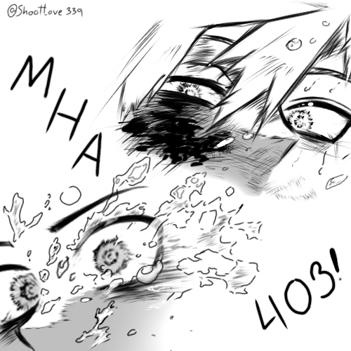 MHA 304!!! kacchan!!!! - ibisPaint