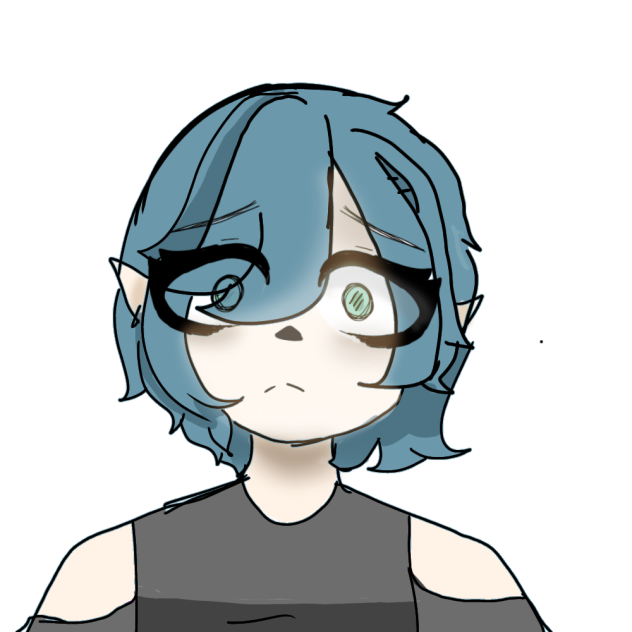 nuevo personaje se llama migui - ibisPaint