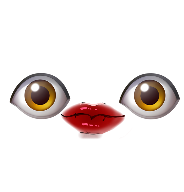 kooleen the queen's juicy lip tutorial - ibisPaint