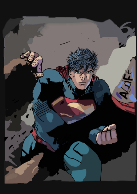 Superman - ibisPaint