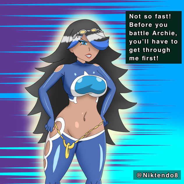 Shelly (Pokémon) - ibisPaint