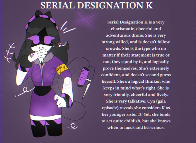 Serial Designation K!! - ibisPaint