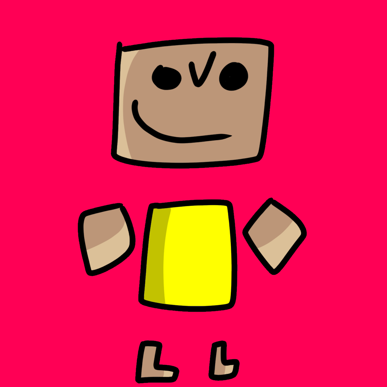 block man - ibisPaint