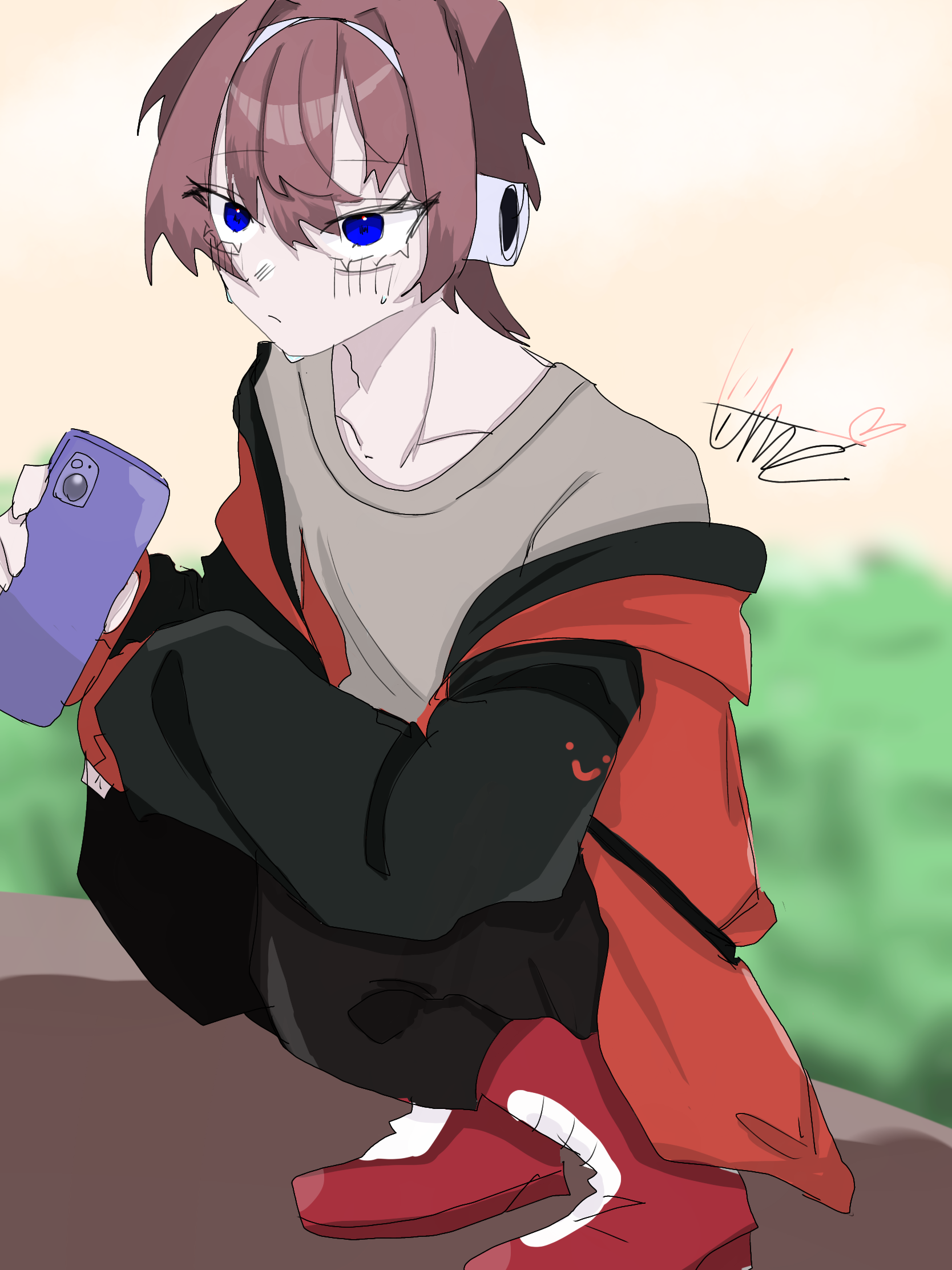 鎖骨broooock - ibisPaint