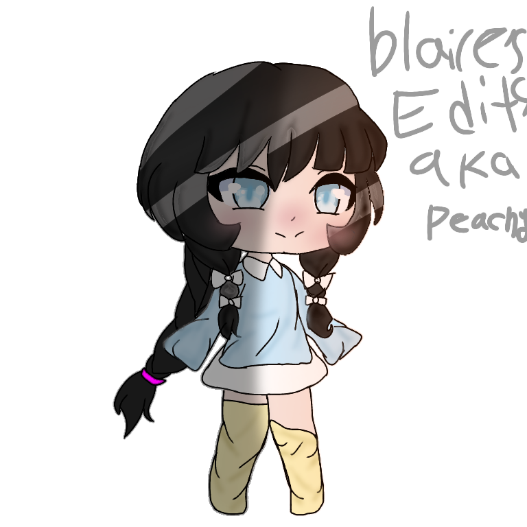 Blaire~Chan SpeedEdit - ibisPaint
