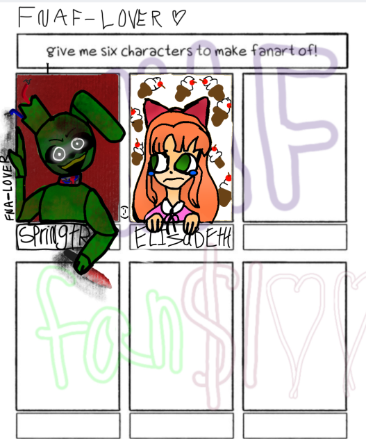 Fnaf pt 2 - ibisPaint