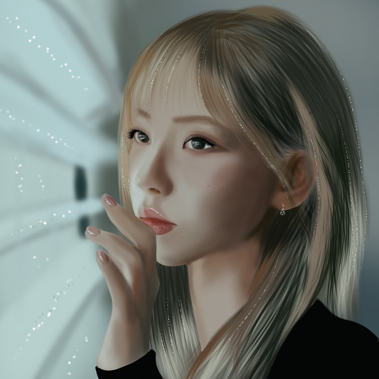 WTWM's Karina - ibisPaint