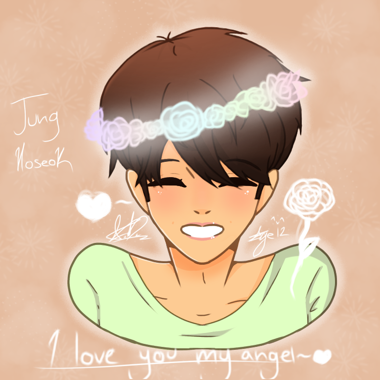 My sweet angel~ Hoseok Oppa💖 - ibisPaint