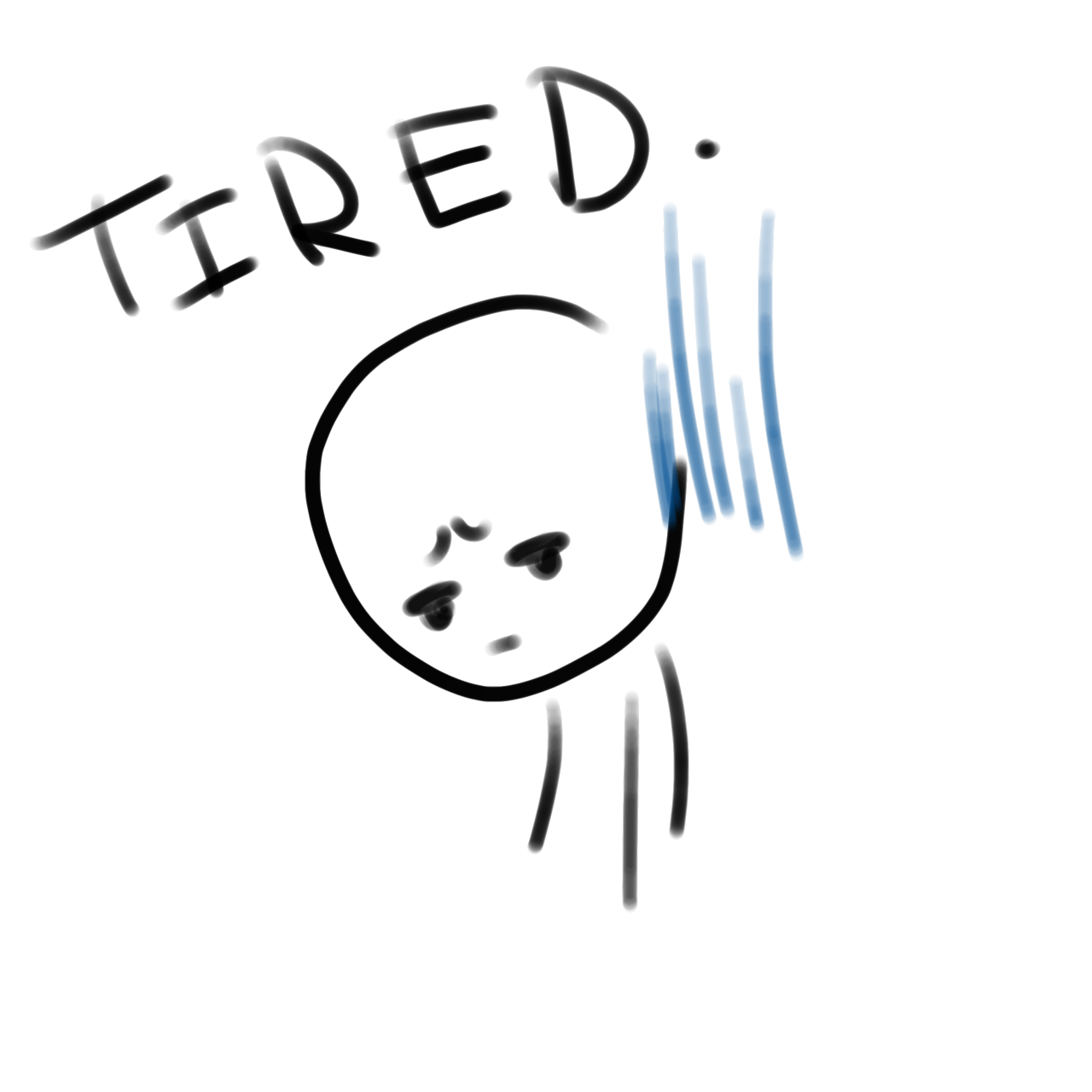 Tired - ibisPaint