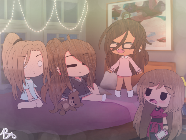 Saturday Night - ibisPaint