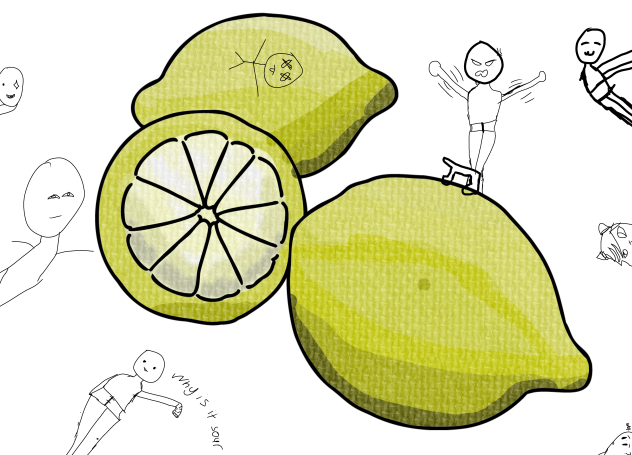 Lemon collab - ibisPaint