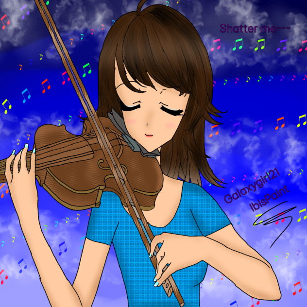 Shatter me - ibisPaint