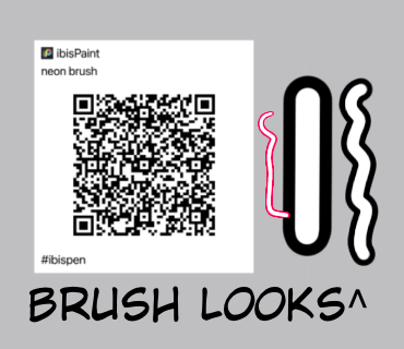 Neon brush - ibisPaint