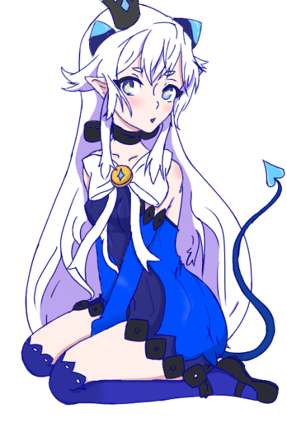 lu {elsword} - ibisPaint
