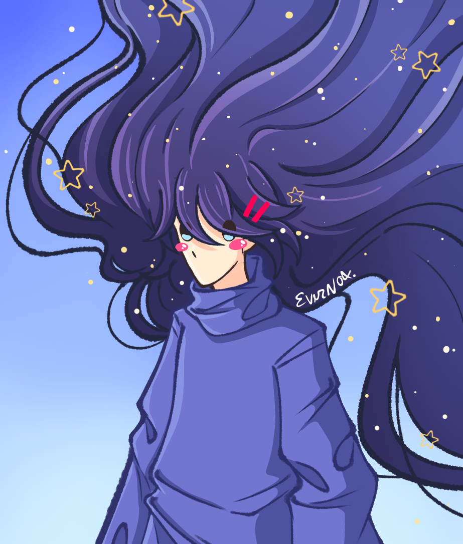 Starry night - ibisPaint