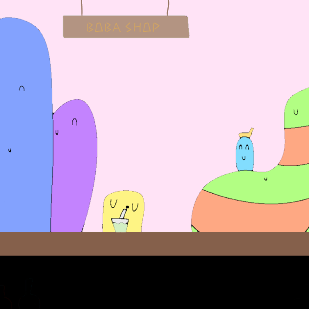 BOBA SHOP - ibisPaint