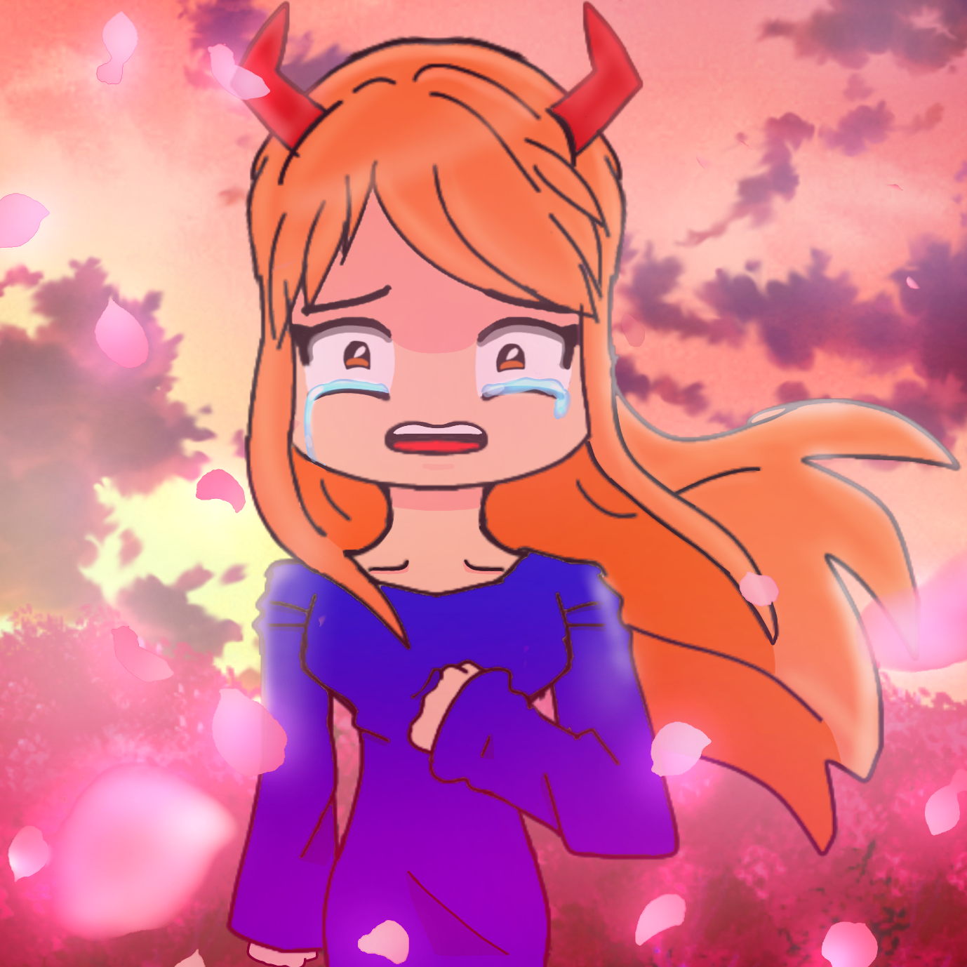 Abigail ( Demon form) # Rainimator - ibisPaint