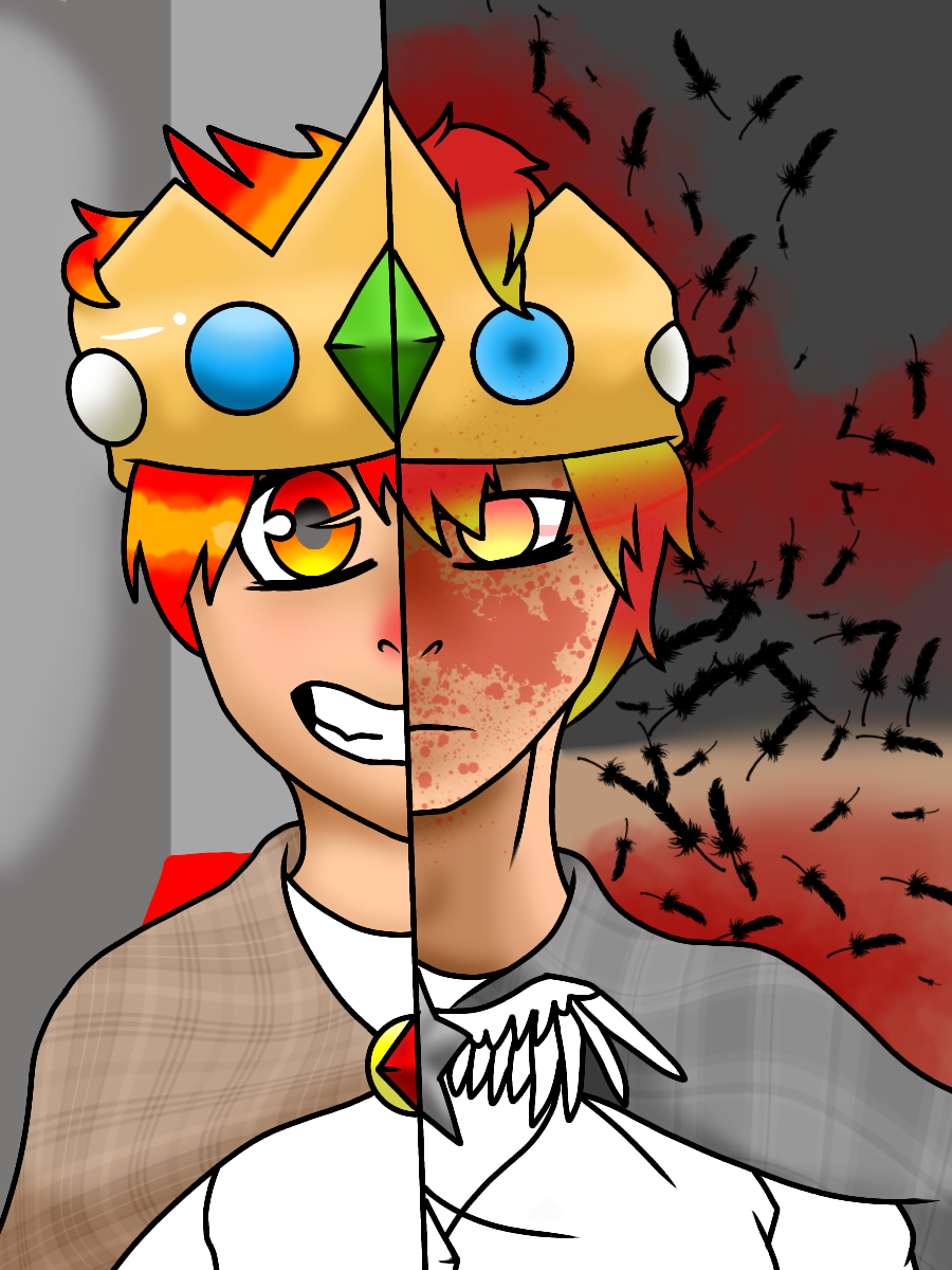 Lone king - ibisPaint