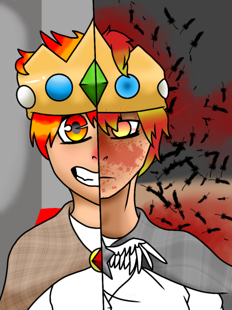 Lone king - ibisPaint
