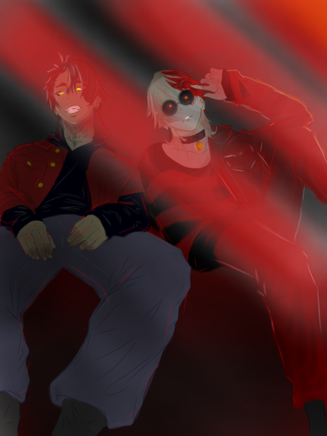 bad guys - ibisPaint