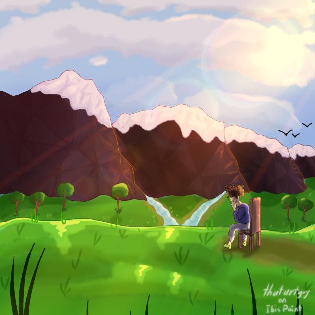 nice view - ibisPaint