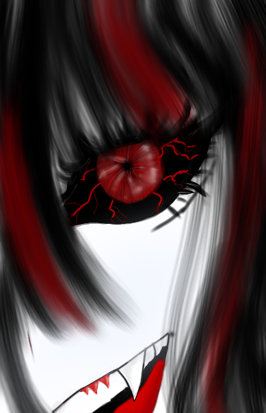 demonic eye - ibisPaint