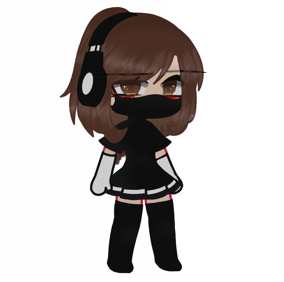 mon nouveau oc gacha club - ibisPaint