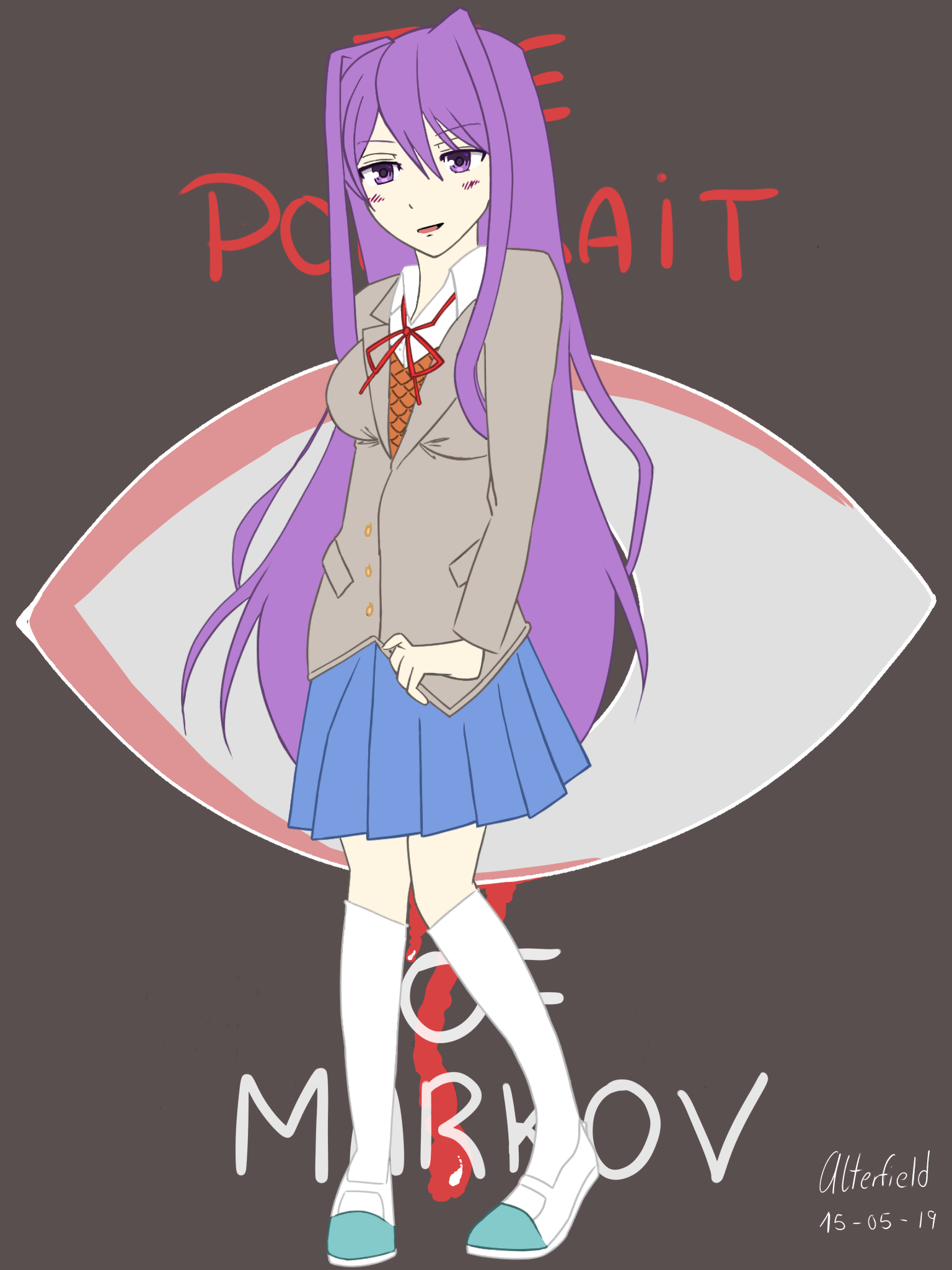 The Portrait of “Yuri” - ibisPaint