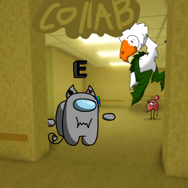 Backroom's collab 1 - ibisPaint