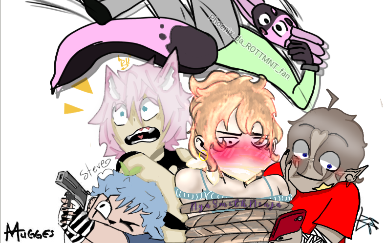 kidnapped collab - ibisPaint