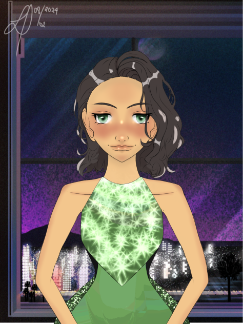 Green💚 - ibisPaint