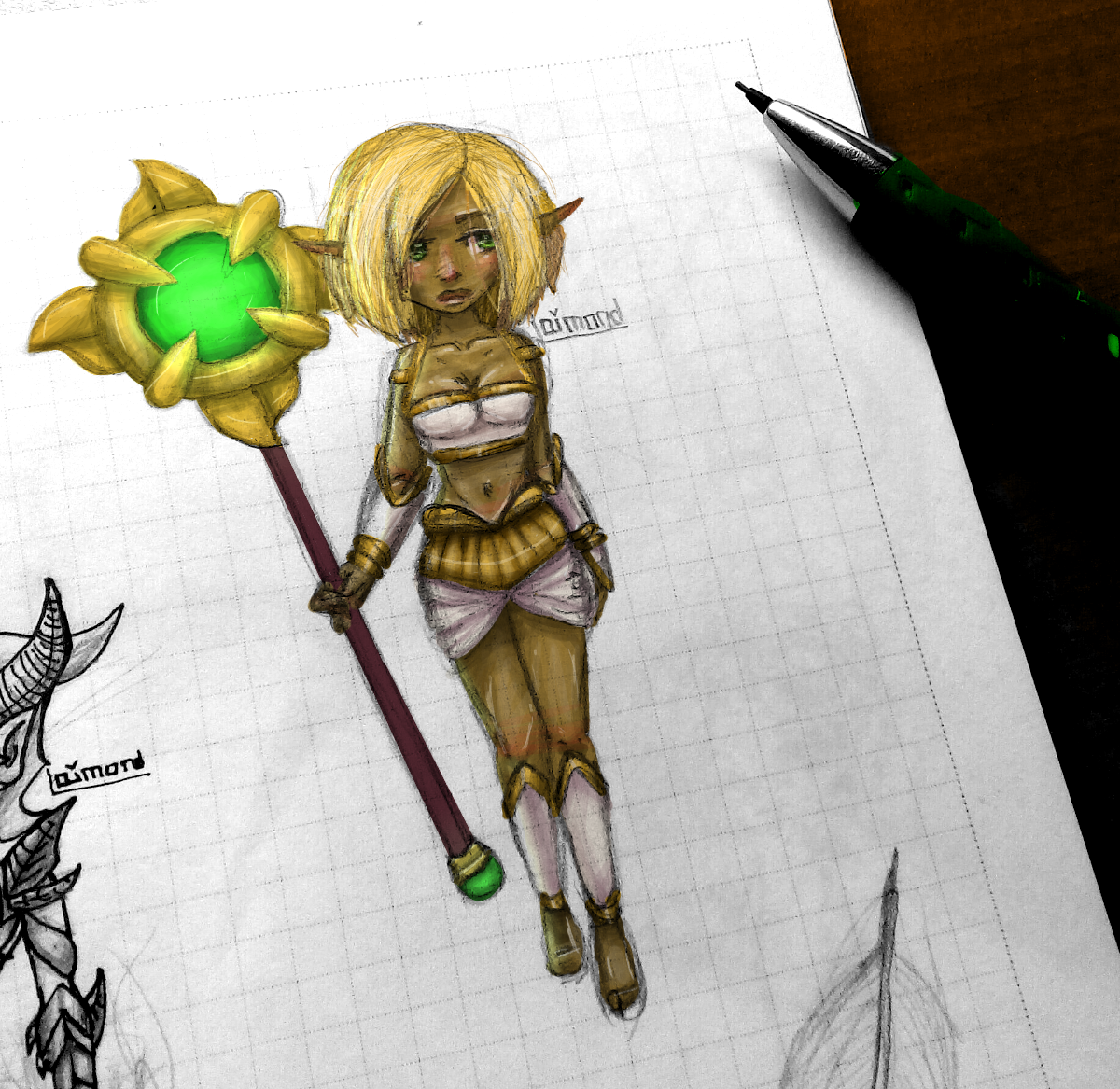 Teya - ibisPaint