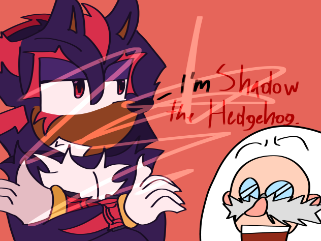 Overly-designed Shadow - ibisPaint