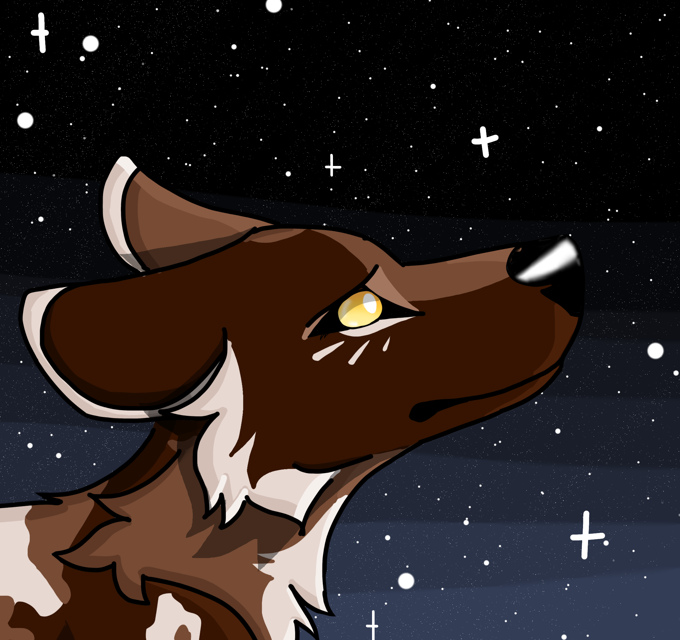 Zuri sketch - ibisPaint