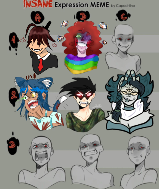 insane expression callab - ibisPaint