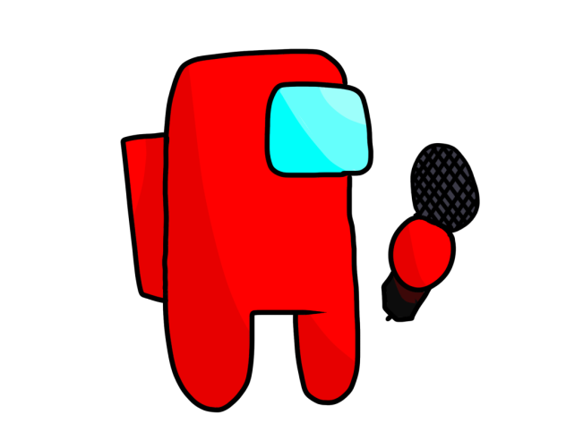 Red crewmate fnf - ibisPaint