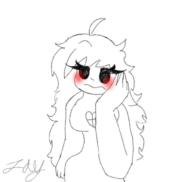 Girlfriend - ibisPaint